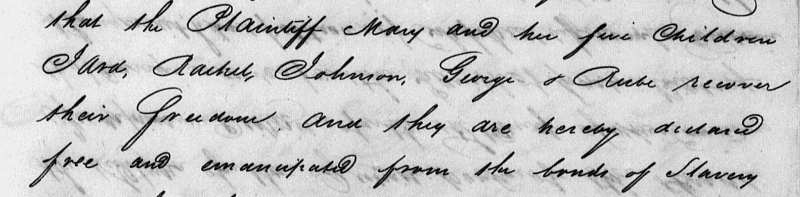 Mary’s Lasting Legacy of Resistence – Slavery in Baton Rouge