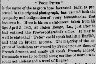 The First Viral Photograph was of a Enslaved Person’s Whipped Back ...